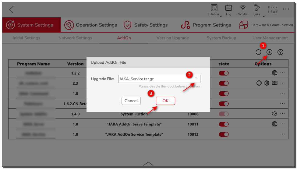 Custom Service Development